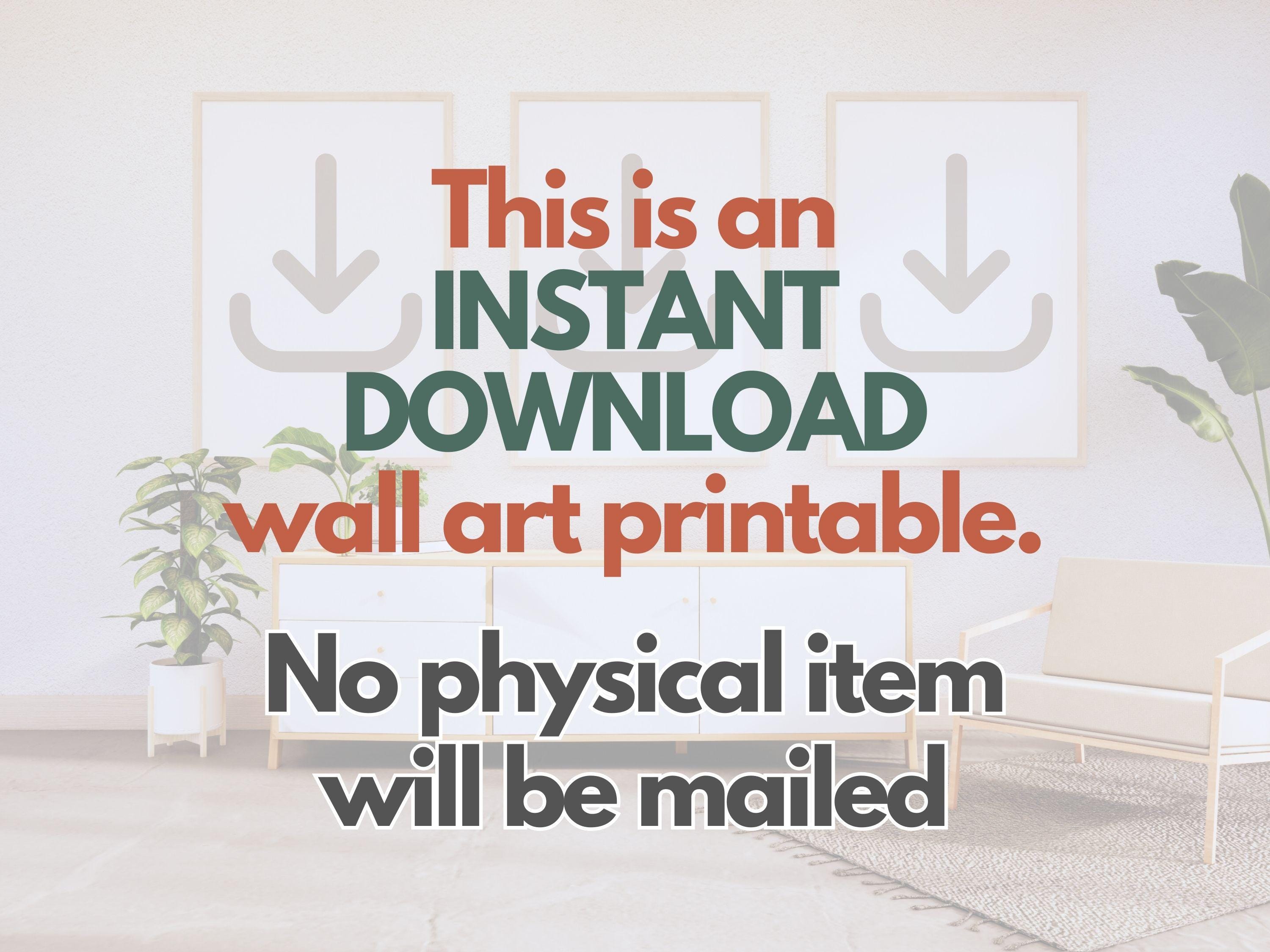 St Annes Pier Wall Art Print | Digital Instant Download Printable ...