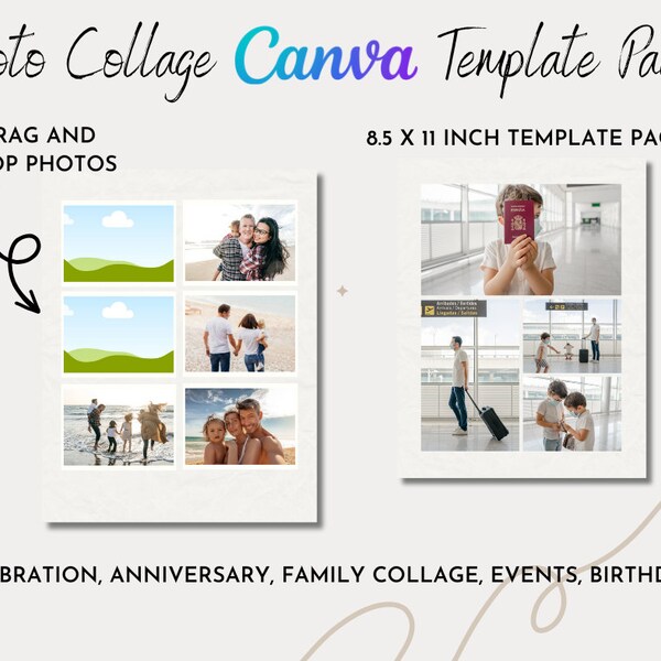 Album Collage Kit - Etsy