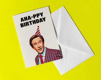 Alan Partridge Card - Etsy