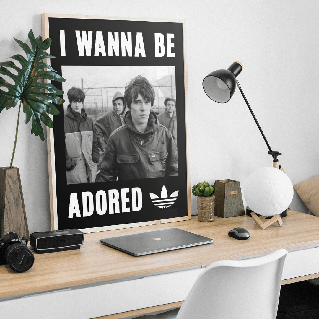 Stone Roses Band Poster Photo Print Ian Brown Print Music Gift Wall Art ...