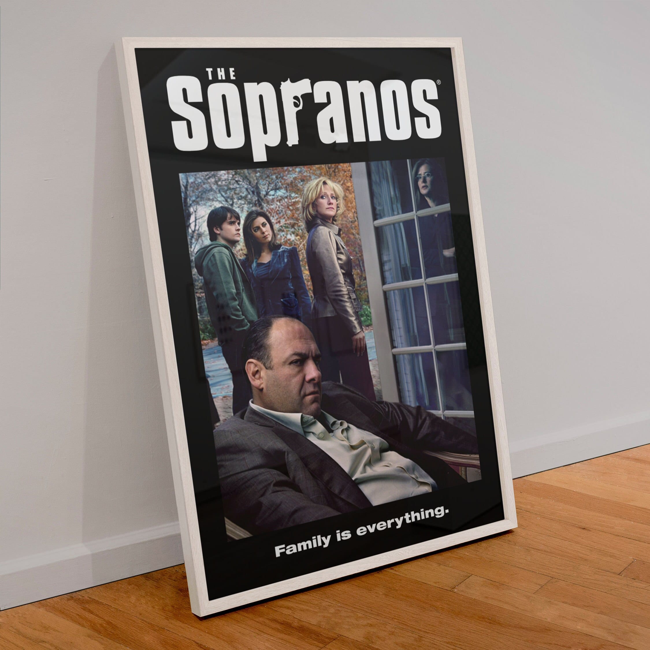 The Sopranos Poster Classic TV Show Tony Soprano Print - Etsy
