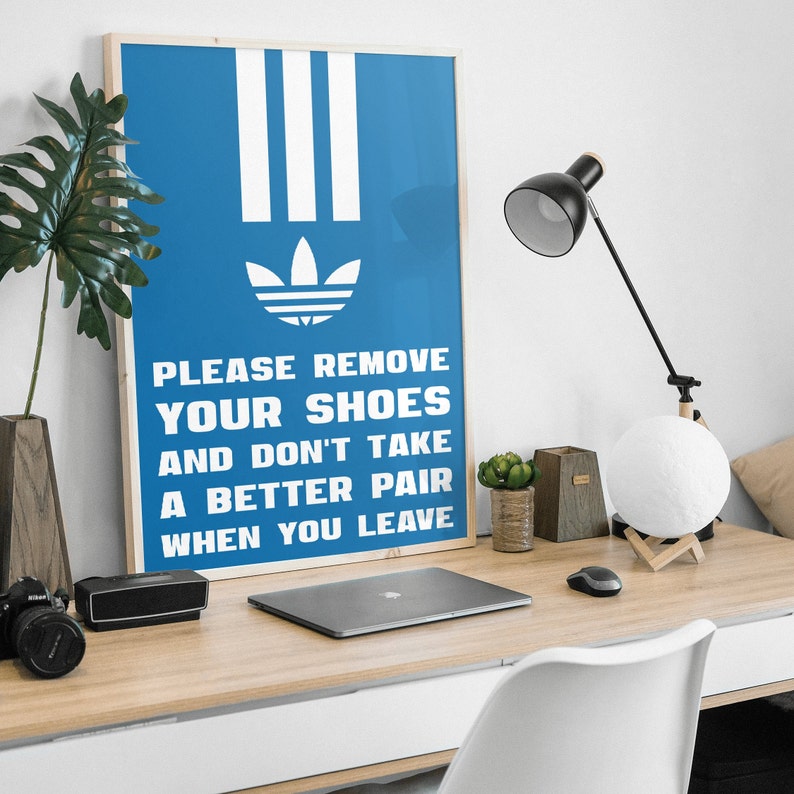 Adi Trainer A3 Poster Spezial Wall Art Decor - Etsy