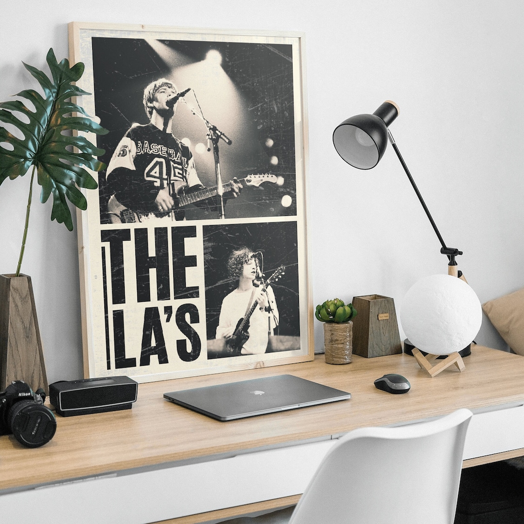 The La's Band Poster Lee Mavers Photo Print John Power Print There She ...