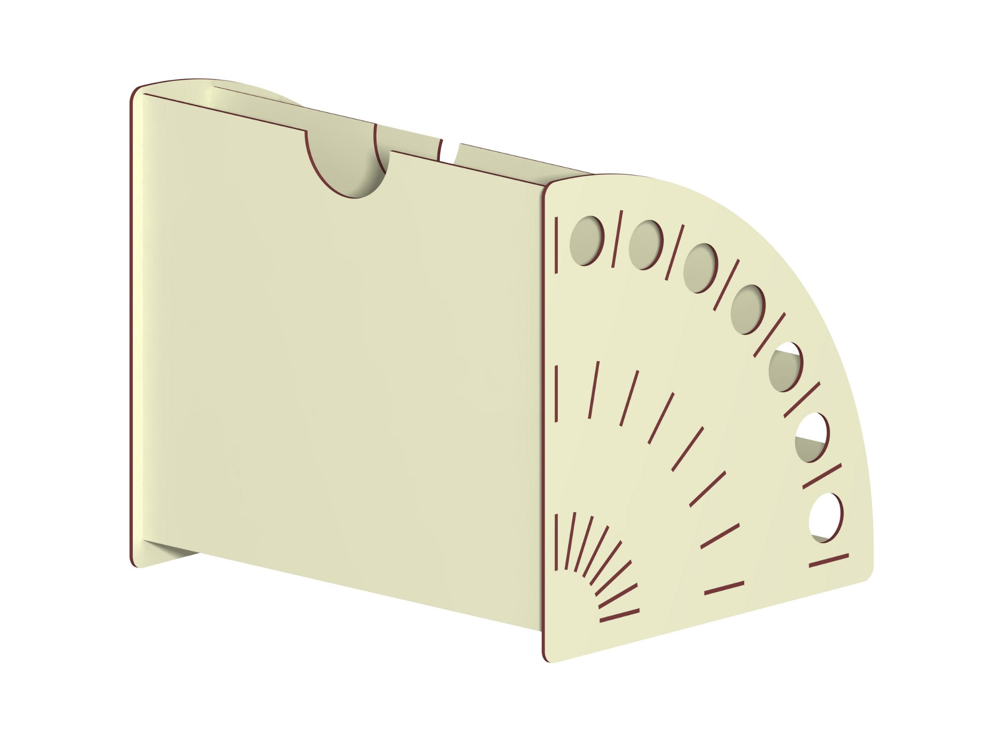 Laser Cut Stand Plywood Laser Files for Laser Cnc Plan Wooden Stand ...