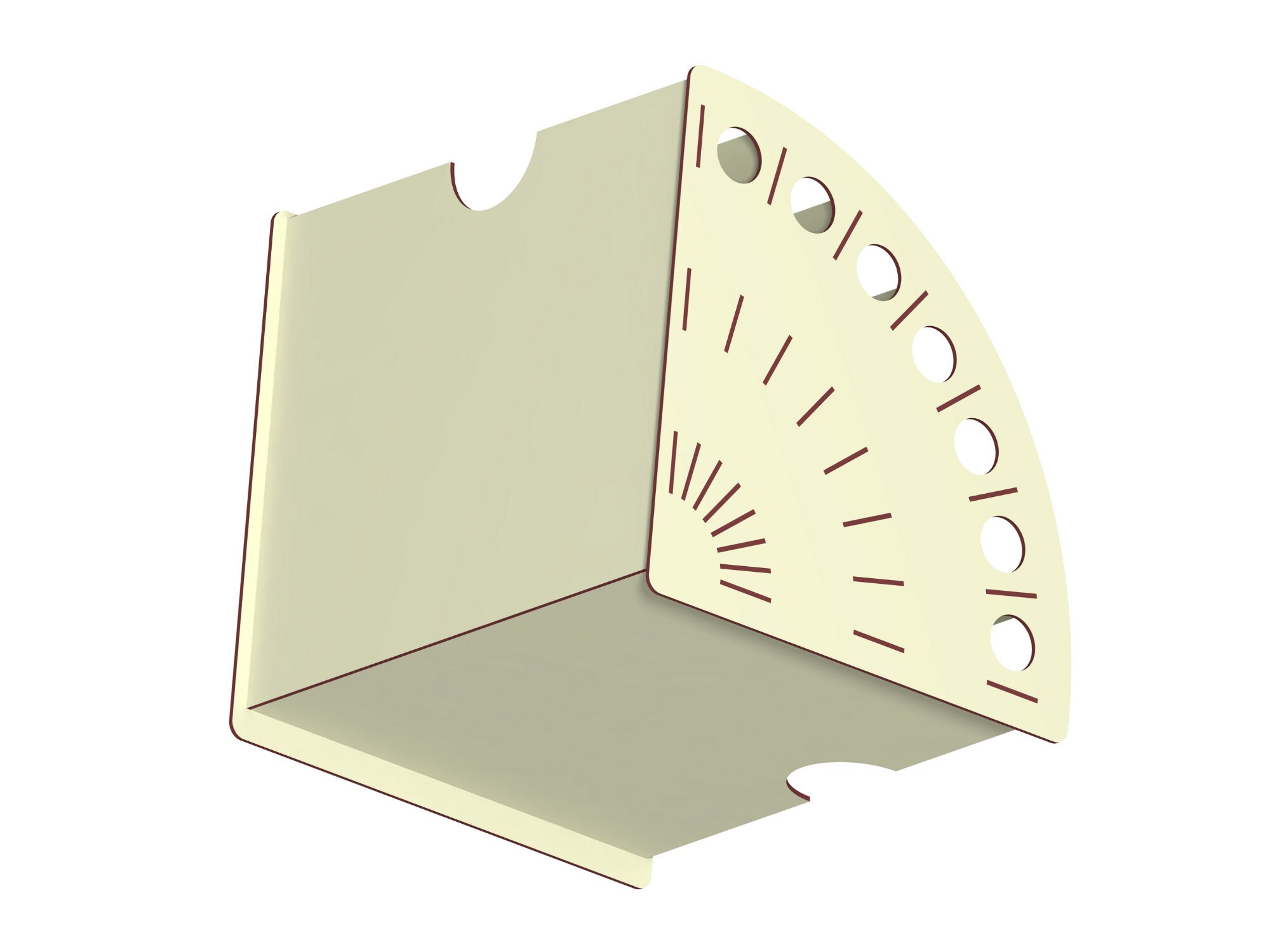Laser Cut Stand Plywood Laser Files for Laser Cnc Plan Wooden Stand ...