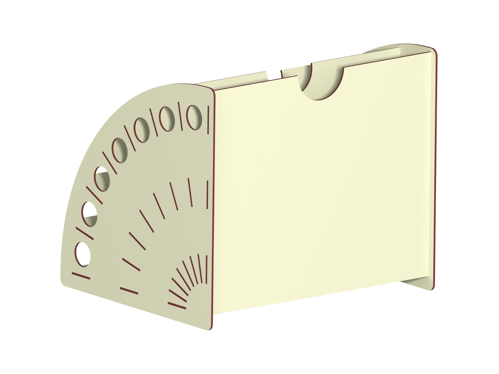 Laser Cut Stand Plywood Laser Files for Laser Cnc Plan Wooden Stand ...