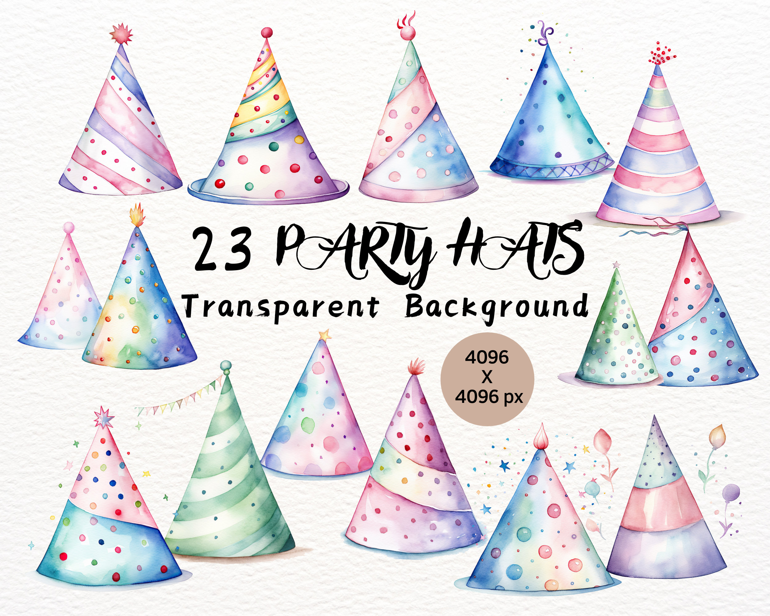 Happy Birthday Hat Clip Art