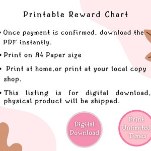 Printable Jungle Animals Reward Chart for Kids Printable Daily Chore ...