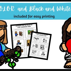 Zacchaeus the Wee Little Man and Tax Collector - Jesus Bible Story ...