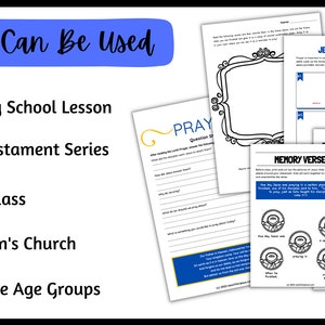 Teach Kids to Pray Using the Lord's Prayer - A Sunday School Lesson ...