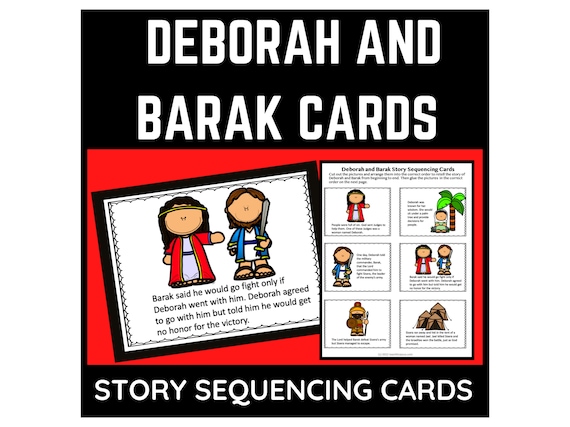 Deborah And Barak Bible