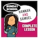 Sunday School Lesson About Hannah and Samuel - for This Child I Have ...