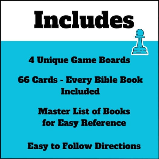 Books of the Bible Review Game for the Old and New Testament for Sunday ...