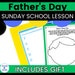 Father's Day Lesson for Sunday School Bible Lesson in June With a Gift ...