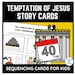 The Temptation of Jesus Craft for Preschool - Jesus in the Desert Bible ...