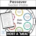 Passover Seder Plate A Lesson for Sunday School - A Bible Lesson About ...
