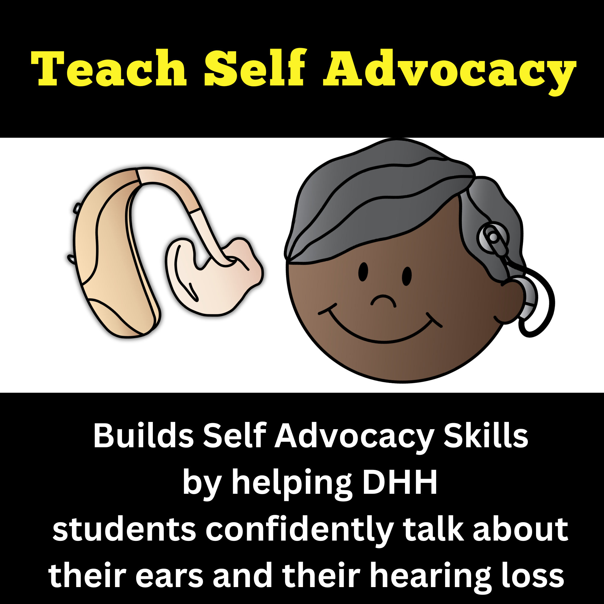 Parts of the Ear Poster for Deaf and Hard of Hearing Classrooms to ...