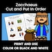 Zacchaeus the Wee Little Man and Tax Collector - Jesus Bible Story ...