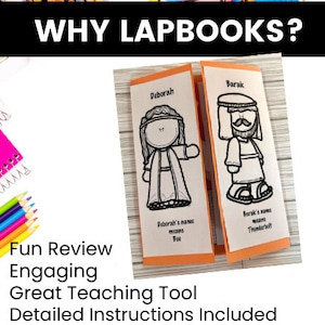 Deborah and Barak Craft Activity for Sunday School Kids - Etsy