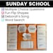 Deborah and Barak Craft Activity for Sunday School Kids - Etsy