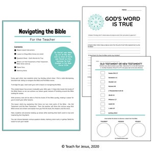 How to Find Bible Verses Sunday School Lesson and Activities for Kids ...