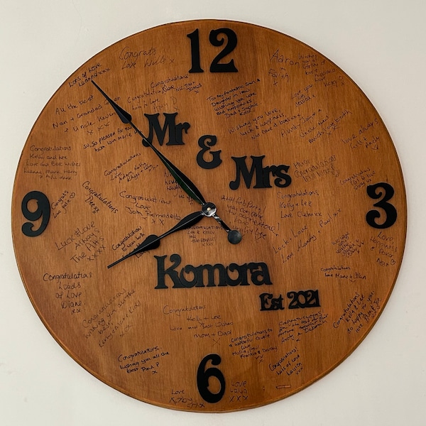 Wedding Keepsake Book - Etsy