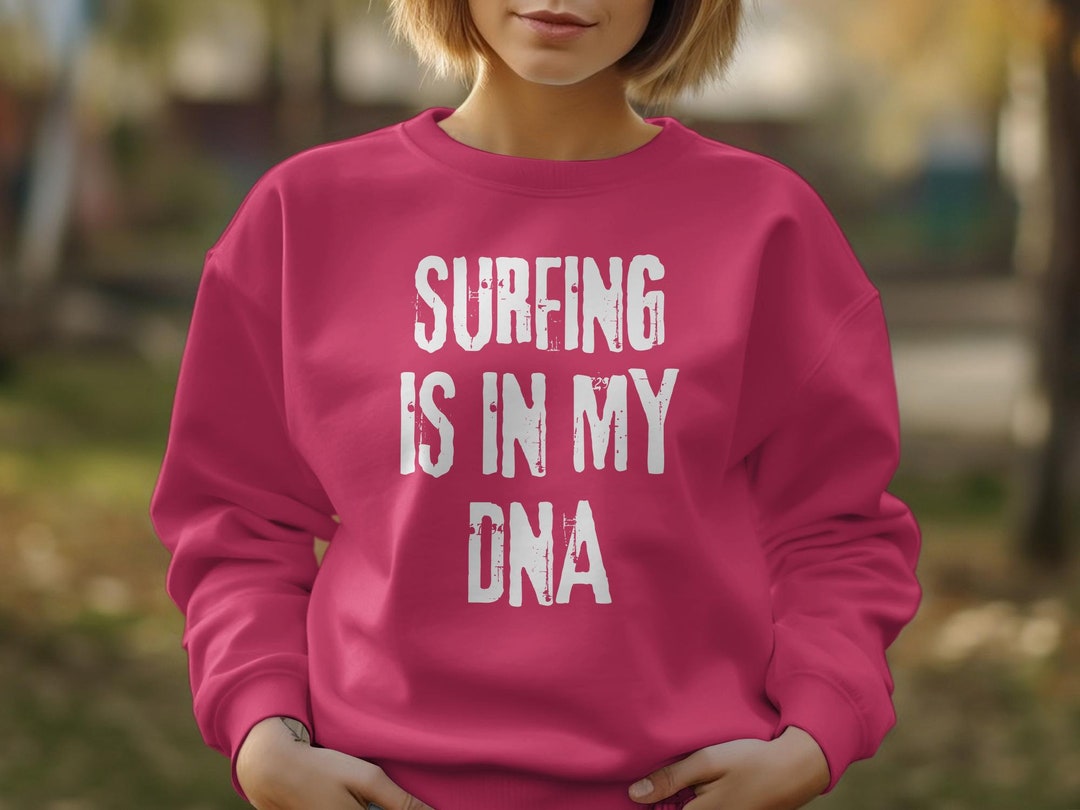 Surfing Sweatshirt Gift - Etsy