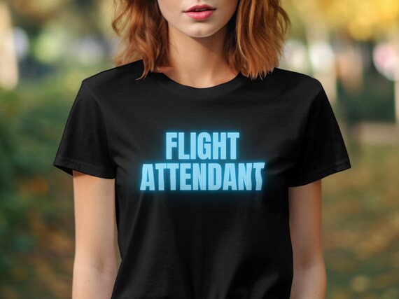 Flight Attendant Definition Stewardess T-Shirt, 58% OFF