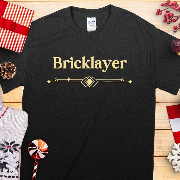 Bricklayer Etsy