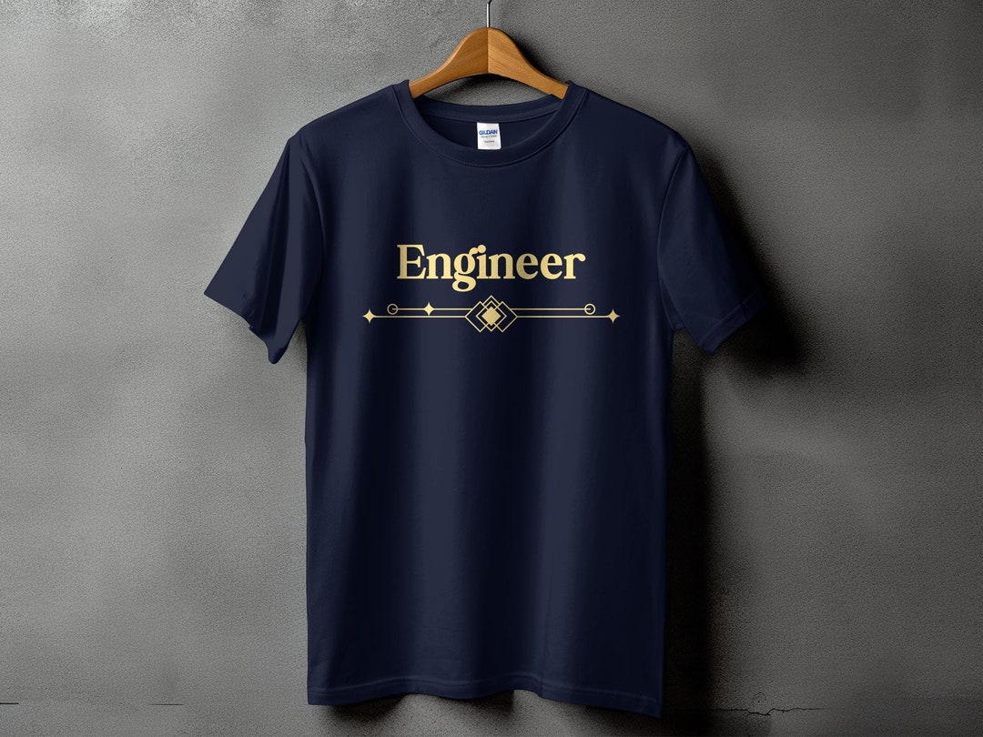 Engineer Shirt Funny Gift for Mechanical Engineer, Civil Engineer ...