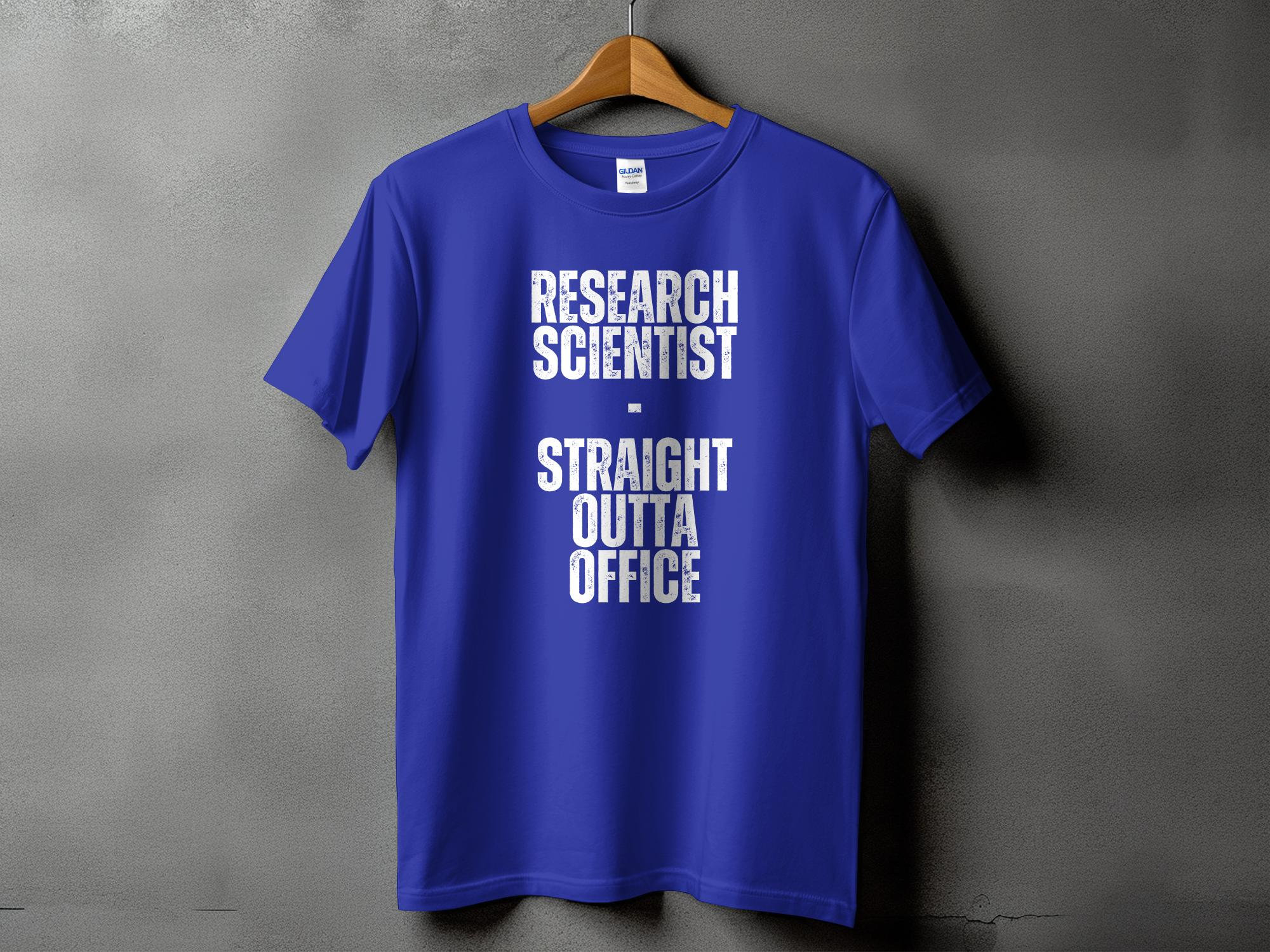 Research Scientist T-shirt, Research Scientist Gifts, Funny Science ...