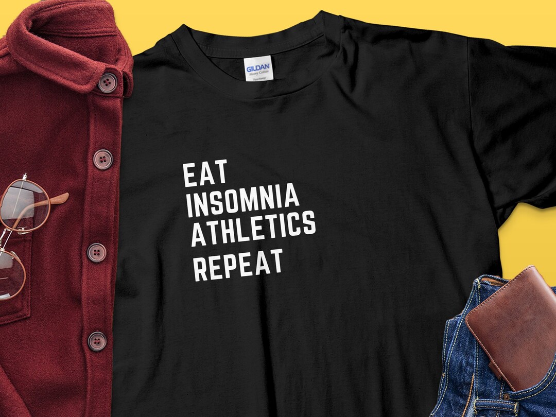 Athletics Tshirt Sports Shirt Athletes Tee Gift for Athletes Track and ...