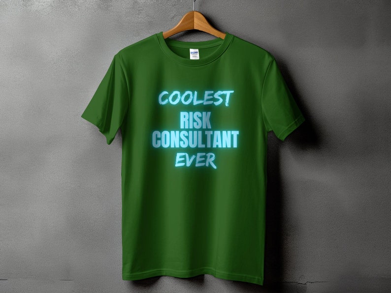 Risk Consultant T-shirt Risk Management Gift Risk Manager Shirt ...
