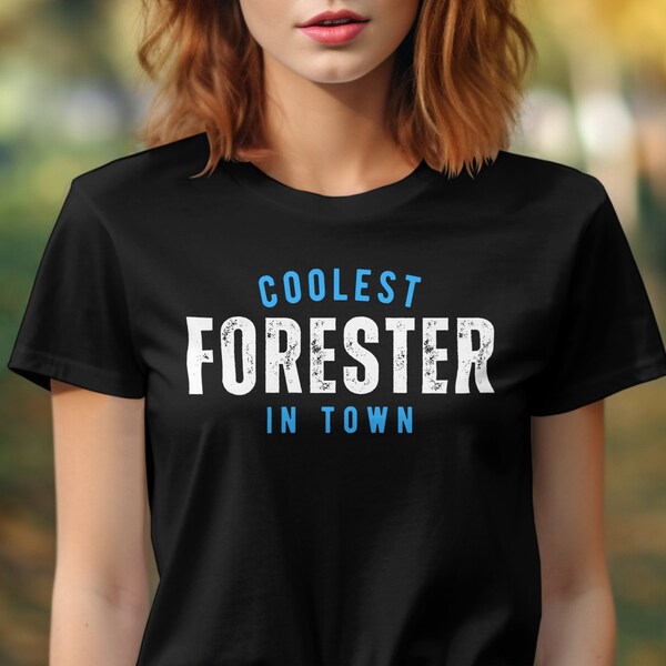 Forestry Shirt - Etsy