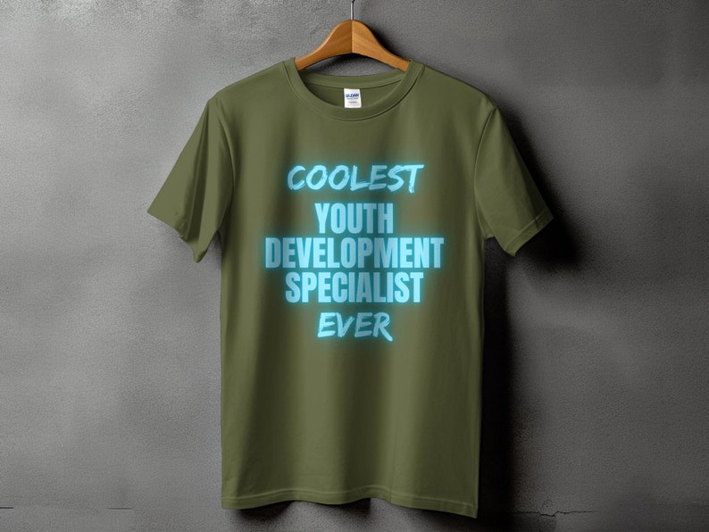 Youth Development Specialist Tshirt Gift - Etsy