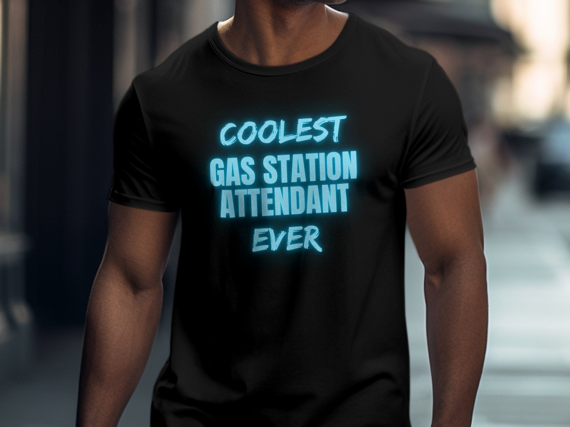 Gas Station Attendant T-shirt Funny Gas Station Shirt Funny - Etsy