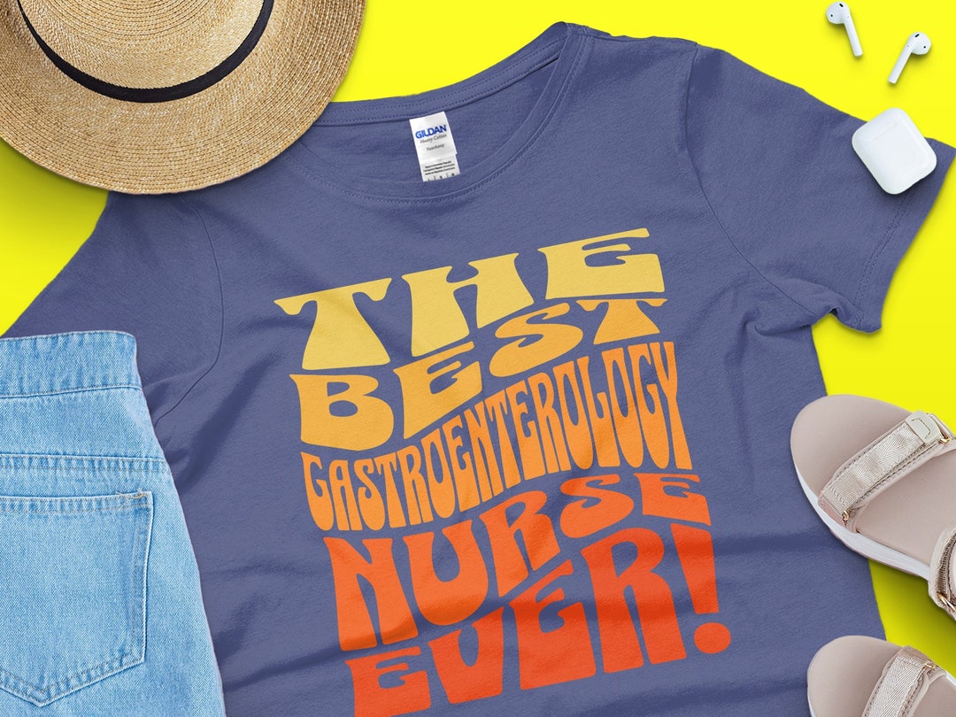 Gastroenterology Nurse Shirt Gi Nurse Shirt Gastroenterologist Shirt ...