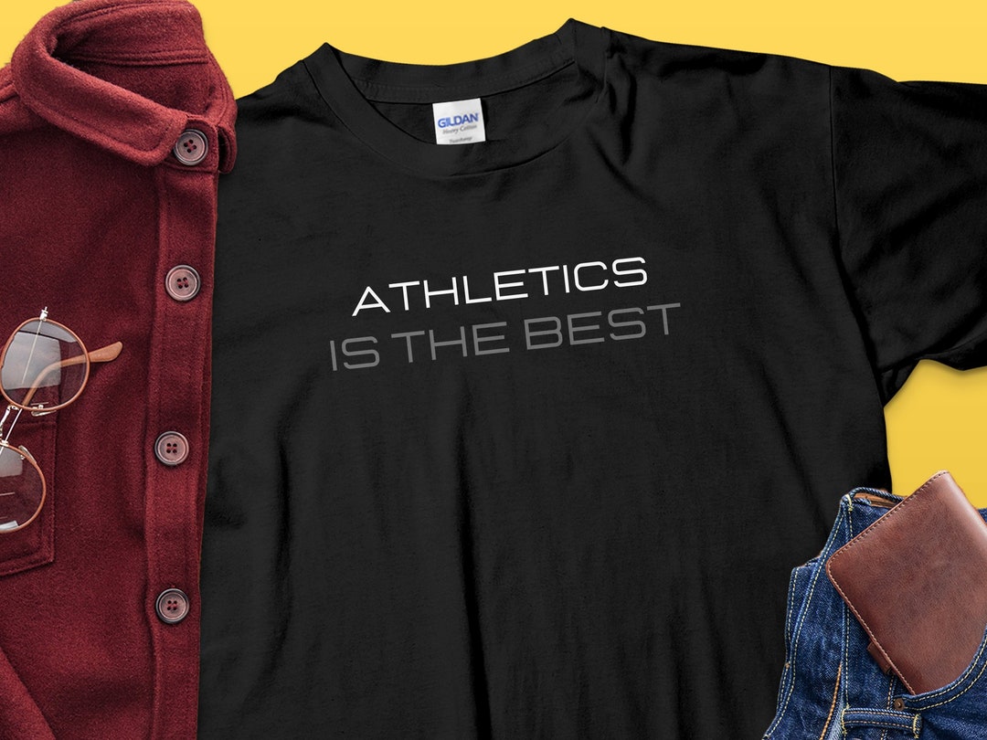 Athletics Tshirt Sports Shirt Athletes Tee Gift for Athletes Track and ...
