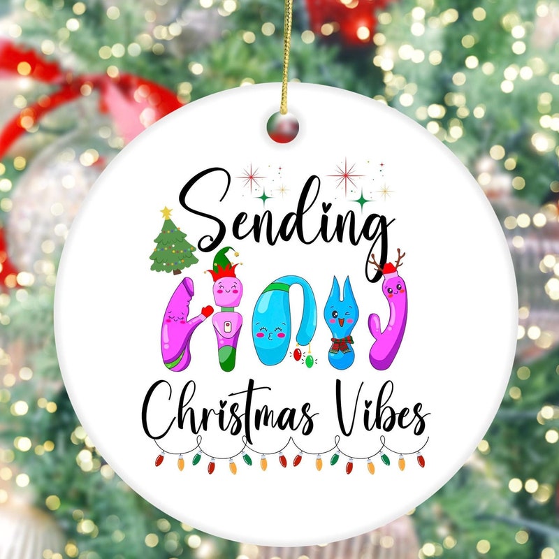 Inappropriate Christmas Stencils - Etsy