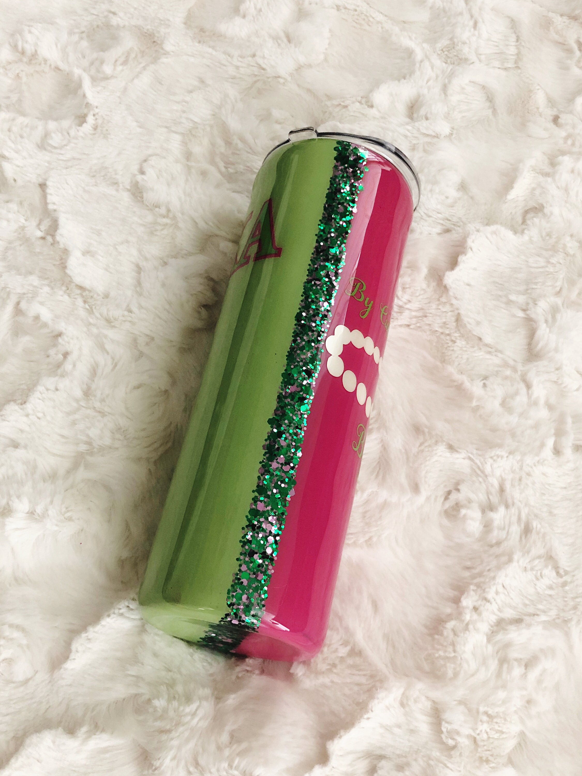 AKA Tumbler| Alpha Kappa Alpha Sorority | Tumbler Cup | Personalized ...