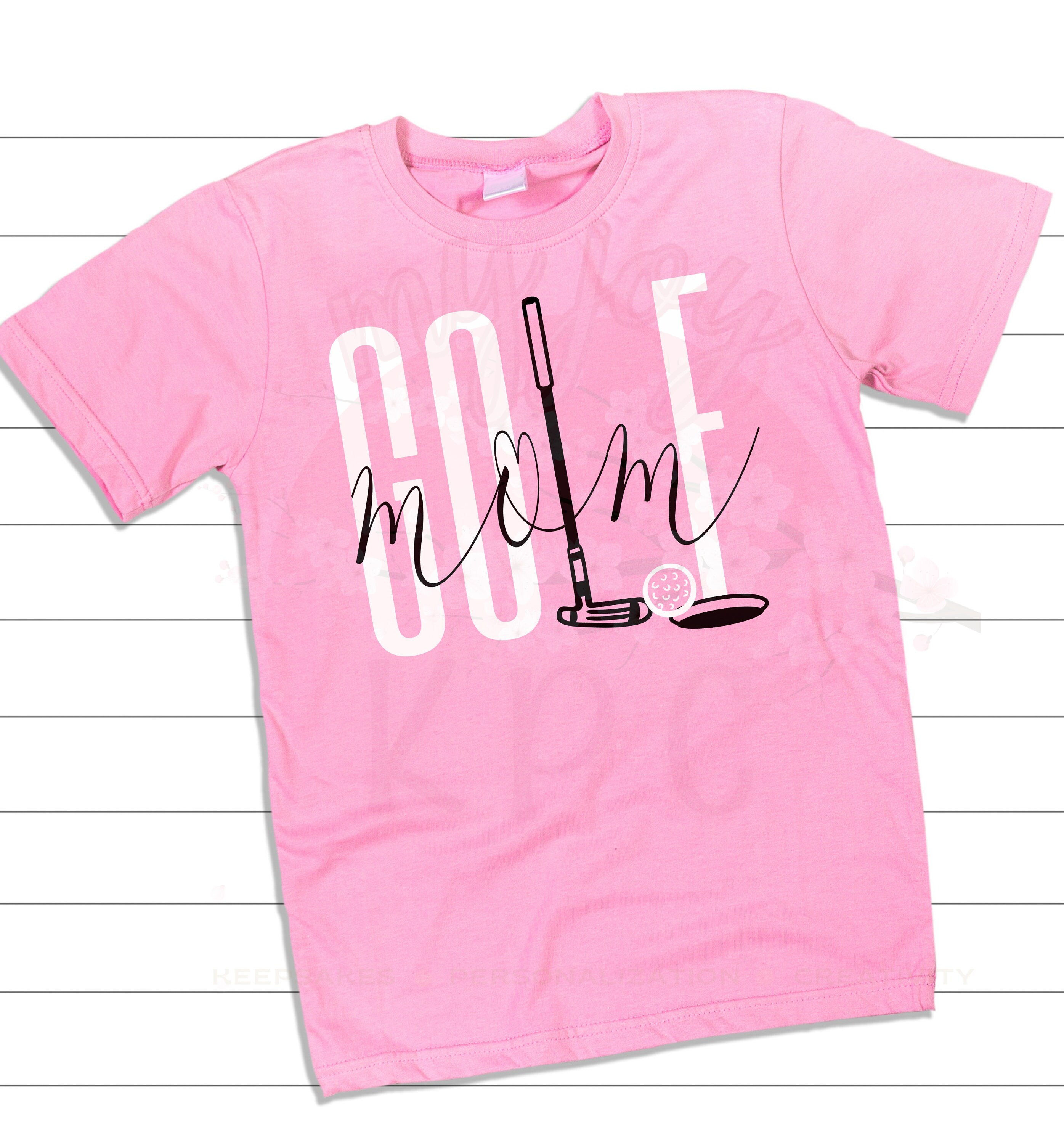 Golf Mom PNG & SVG, Golf Mom Digital File Instant Download, Golf Mom ...