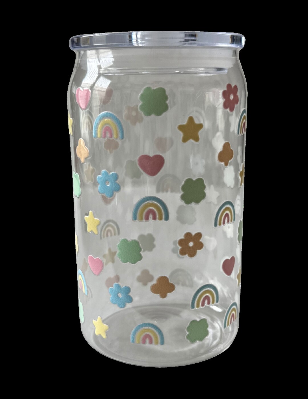 Cheerful Charm 16oz Acrylic Libbey Cup | Lucky Charms Marshmallow UV ...