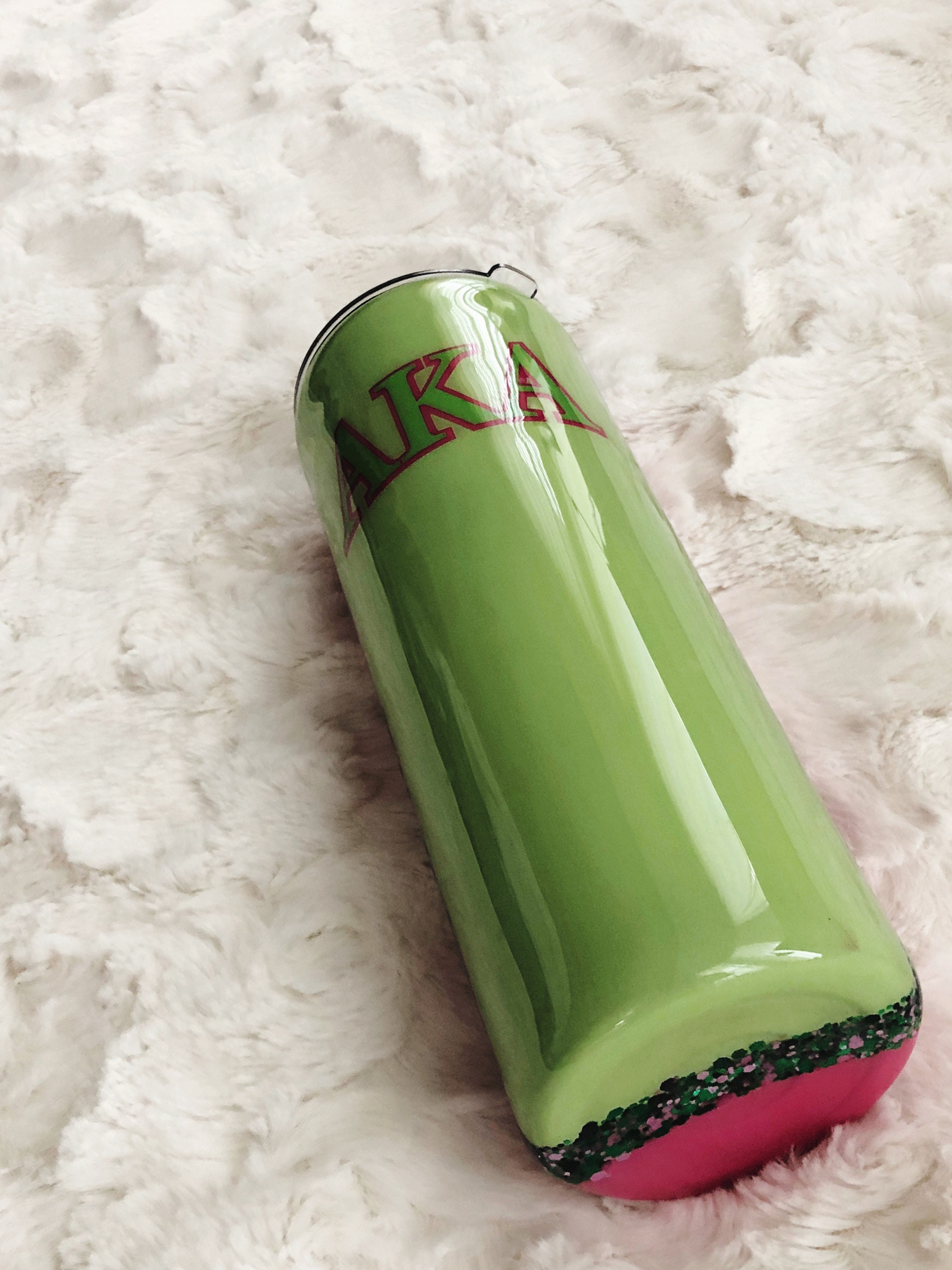 AKA Tumbler| Alpha Kappa Alpha Sorority | Tumbler Cup | Personalized ...