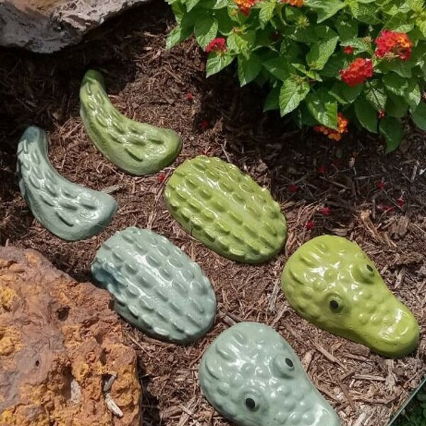 Alligator Planter - Etsy