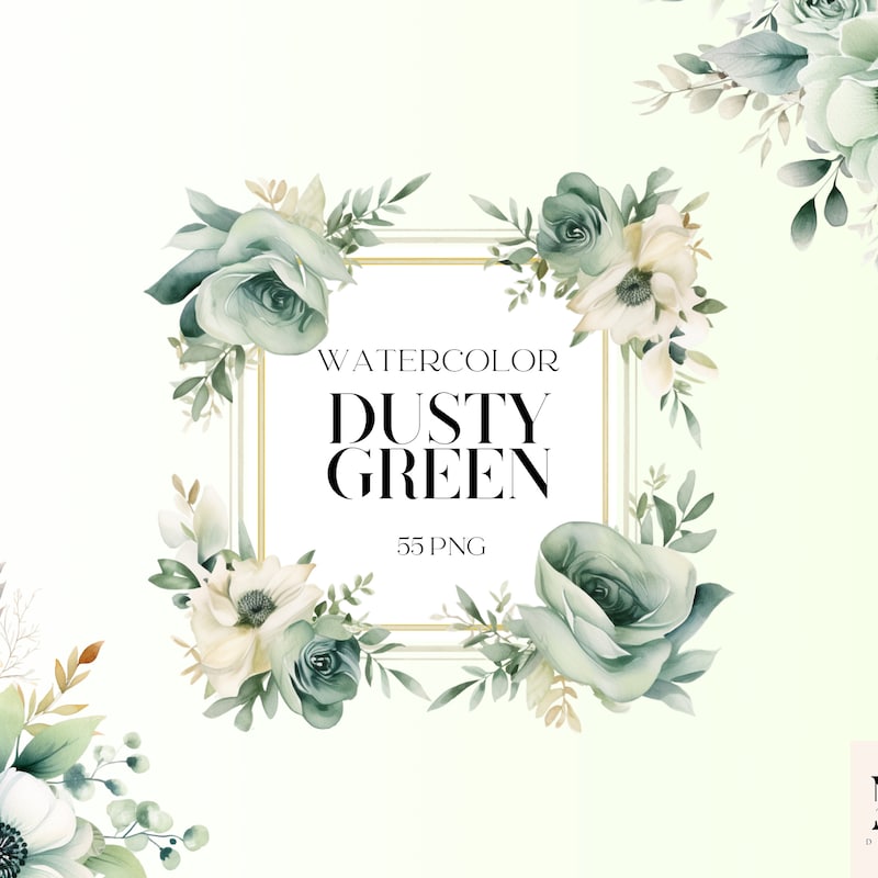 Sage Green Borders - Etsy