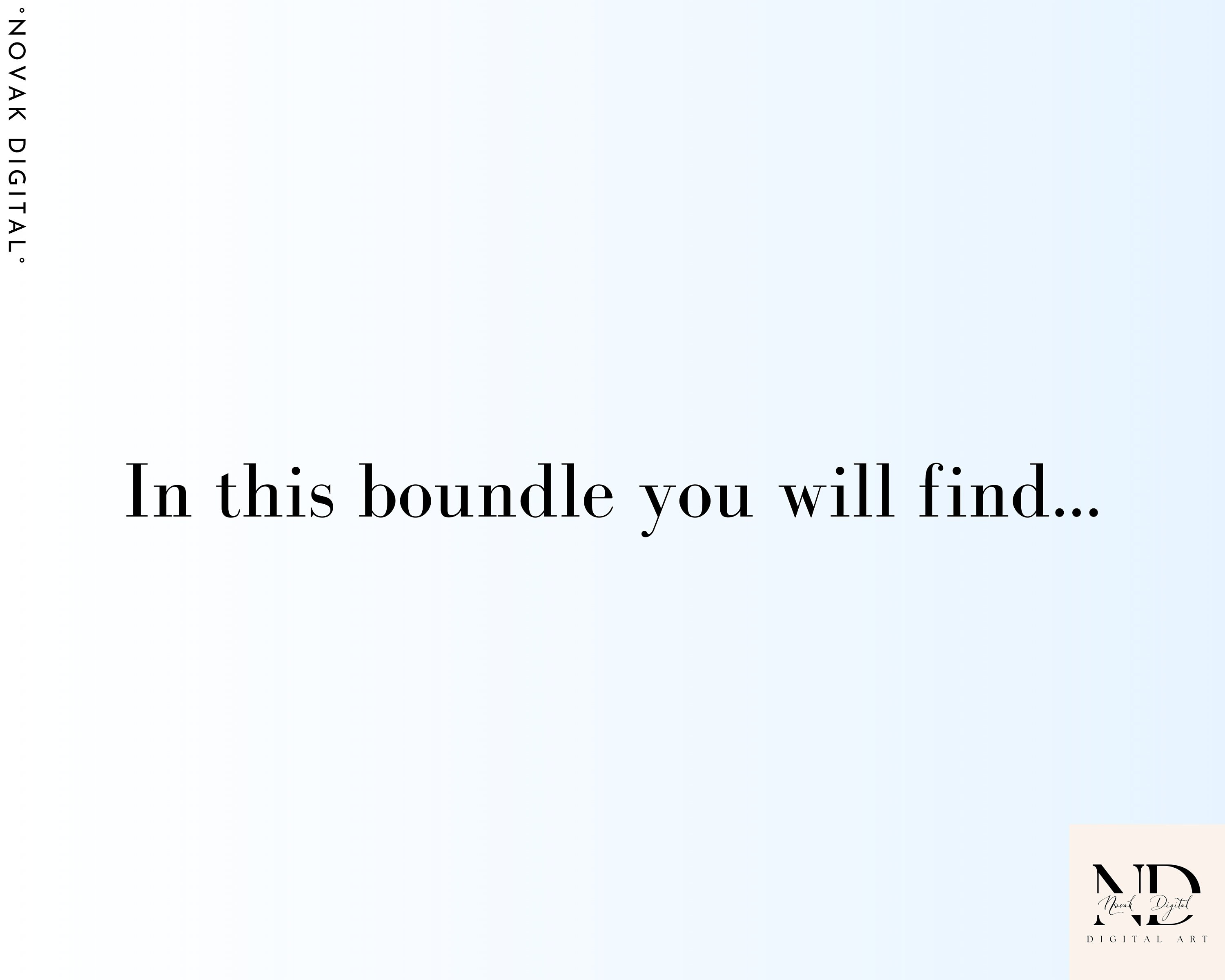 Watercolor Floral Blue & Indigo Borders Clipart 42 PNG - Etsy