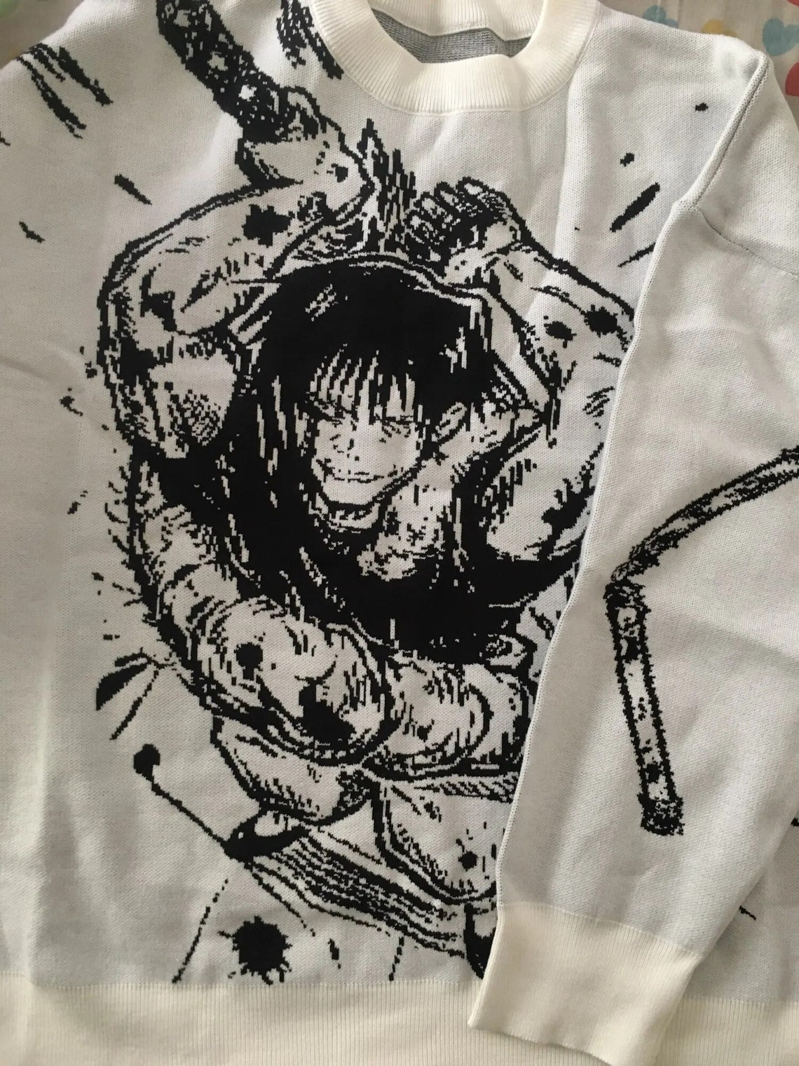 Toji Knit Sweater Cozy and Stylish for Everyday Comfort, Toji Fushiguro ...