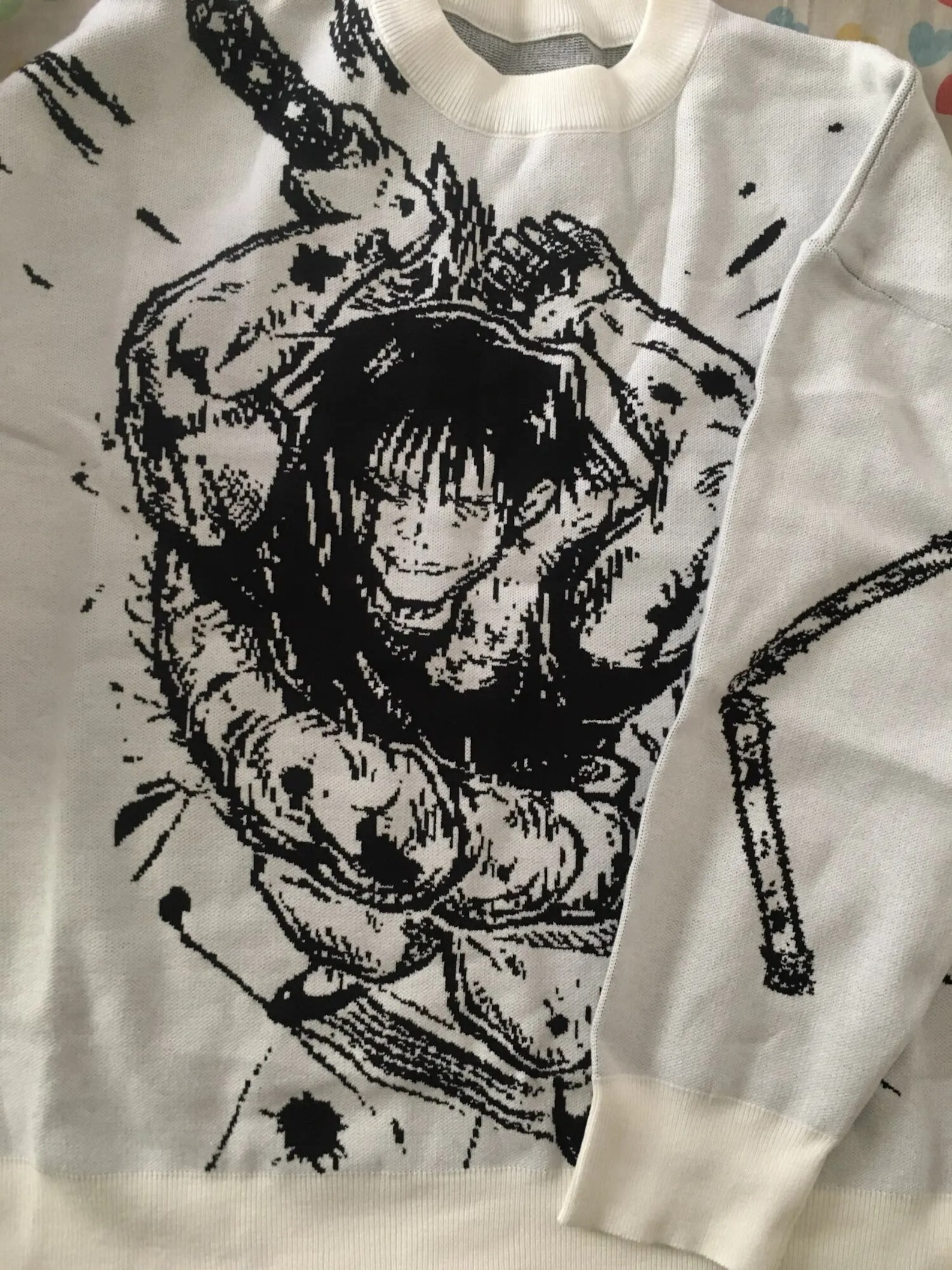 Toji Knit Sweater Cozy and Stylish for Everyday Comfort, Toji Fushiguro ...