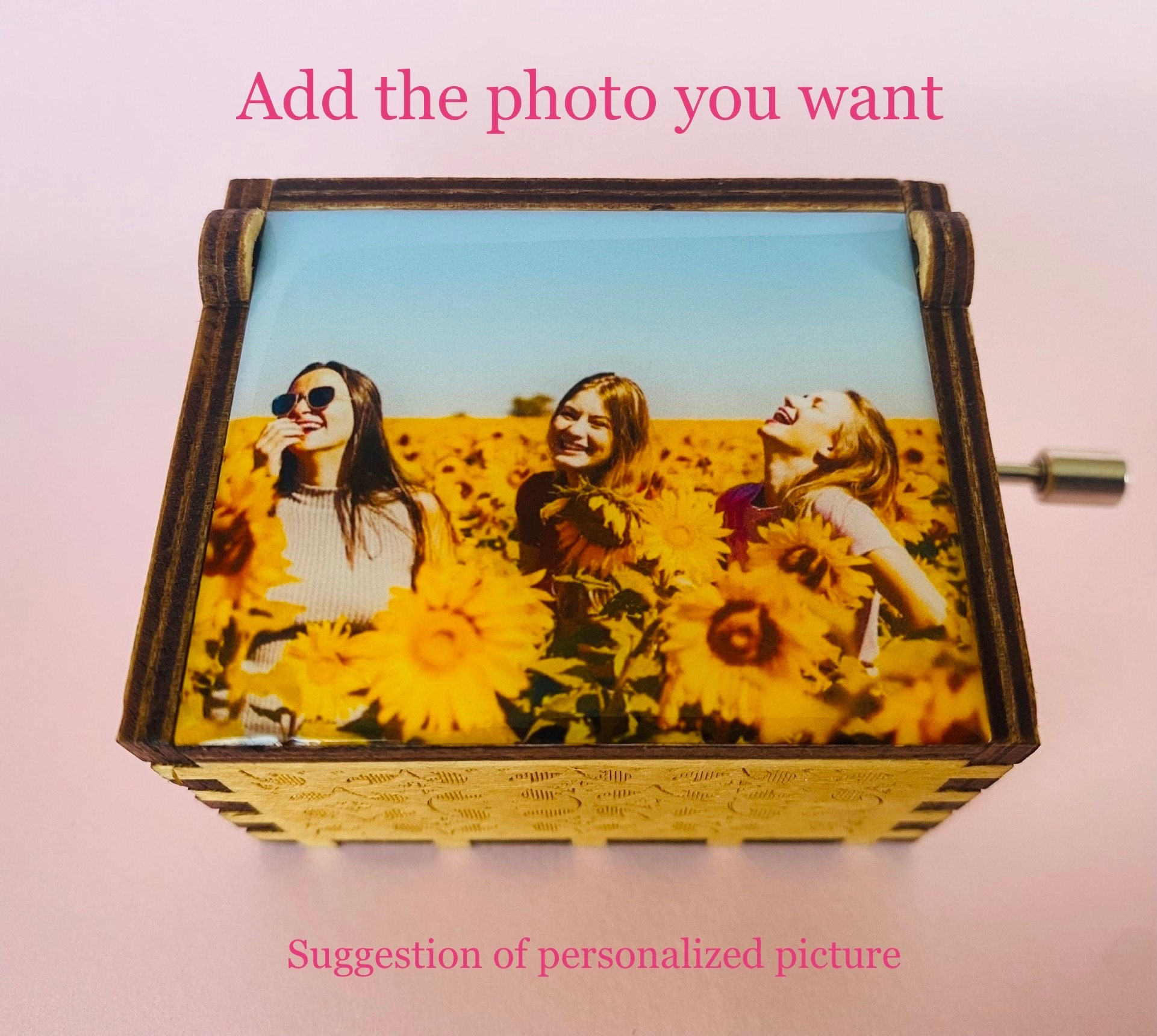 Tangled Music Box Rapunzel Movie Photo in Epoxy Resin - Etsy UK