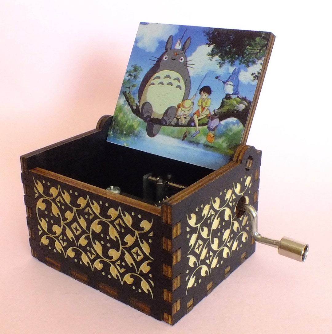 My Neighbor Totoro Tonari No Totoro Music Box Music Path of - Etsy